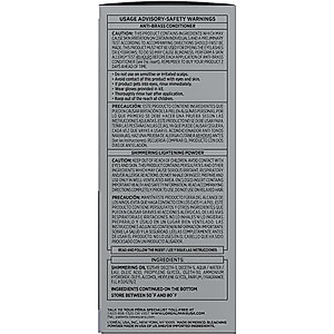 L'Oreal Paris Feria Multi-Faceted Shimmering Permanent Hair Color, 205 Bleach Blonding (Extra Bleach Blonde), Pack of 1, Hair Dye