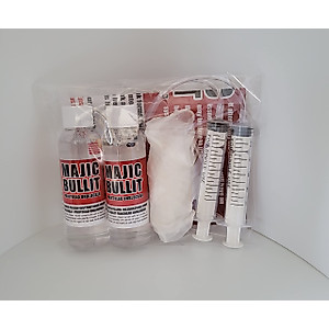 Majic Bullit Print Head Cleaner and Unblocker Kit - 2 Bottle Kit (MB02BK)