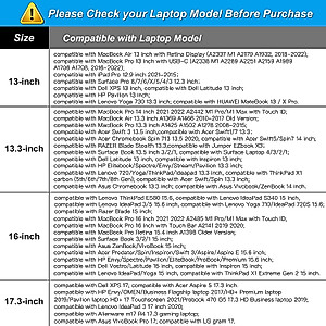 KL Artify Laptop Shoulder Bag Compatible with MacBook Air/Pro,13-13.3 inch Notebook,Compatible with MacBook Pro 14 inch,Polyester Briefcase Sleeve Case, white grey