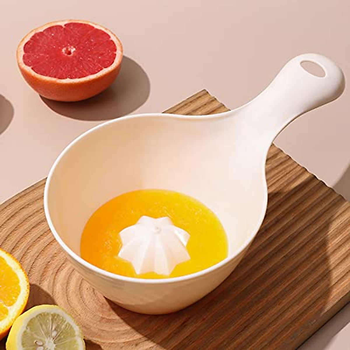 Water Scoop Water Spoon For Home Kitchen Water Dipper Ladle Bailer With Squeezer Fastest Extraction Of Freshest Juice Plastic Water Ladle