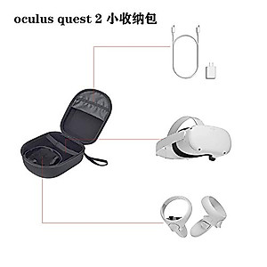 Oculus Quest 2 vr Storage Bag (Black)