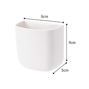 WXXGY Creative Home Daily Use Remote Control Storage Box Wholesale Wall Mounted Mobile Phone Charging Stand Storage Rack/B