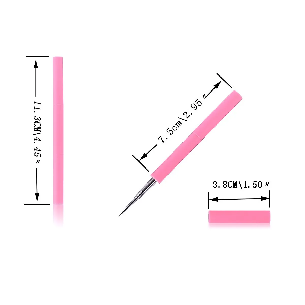 BEZOX Professional Acne Removal Needle, Whitehead & Blackhead Remover, Pimple Extractor Tool