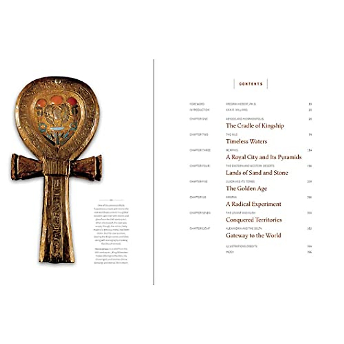 Treasures of Egypt: A Legacy in Photographs From the Pyramids to Cleopatra