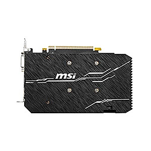 MSI GTX 1660 Ventus XS 6GB GDDR6 Graphics Card