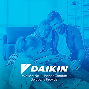 Daikin HEPA Filter, Air Purifier Filter Replacement, Air Purifiers Filter, Removes 99.97% of particles as small as 0.1 microns, Including Pet Dander, Hair, and Dust