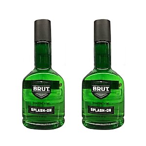 BRUT Splash-On Classic Scent, 7 Fl Oz (Pack of 2)