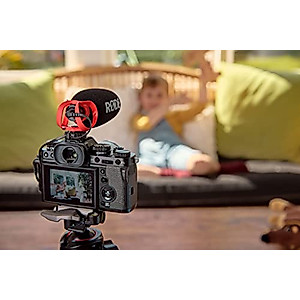 Rode VideoMicro II Camera-Mount Compact Shotgun Microphone
