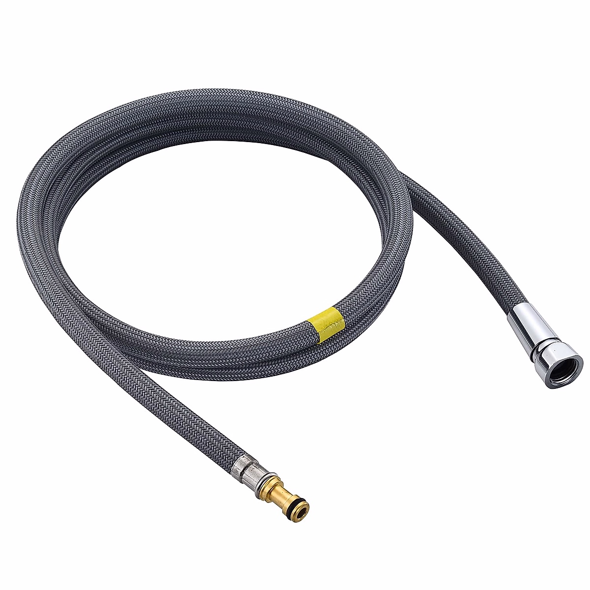 Pulldown Replacement Hose Kit Replacement Hose Parts for Moen Kitchen Faucets 150259 &187108 Spray hose Strong Nylon Finish- Sized Right at 68" Inches