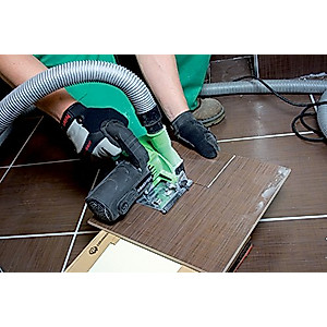 CS Unitec EDS 125 5" Circular Diamond Hand Saw for Wet/Dry Cutting of Ceramic Tile, Stone, Hardie Board