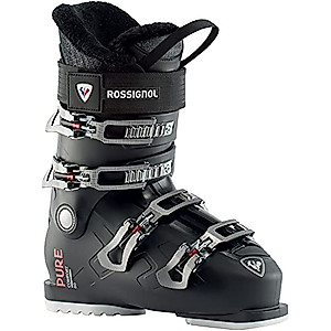 Rossignol Pure Comfort 60 Womens Ski Boots Soft Black 7.5 (24.5)