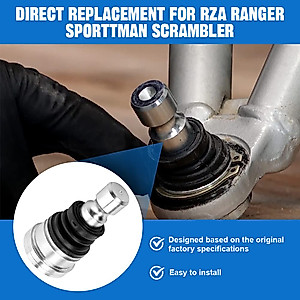 7061220 Upper and Lower Front Ball Joint Compatible with Polaris RZR 570 800 900 All Models Ranger Sportsman Scrambler Replace 7061187 7081505 7081580 7081666 7081924 42-1037