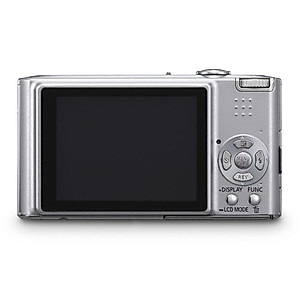 Panasonic Lumix DMC-FX33S 8.1MP Digital Camera with 3.6x Wide Angle MEGA Optical Image Stabilized Zoom (Silver)