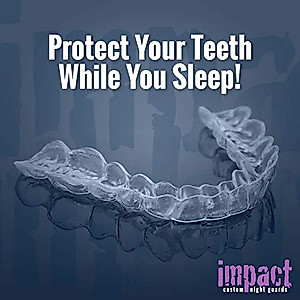 Impact Nightguards Custom Hard Night Guard 3mm -Upper