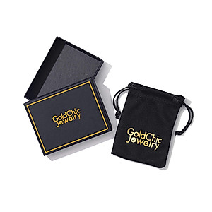 GOLDCHIC JEWELRY Women's Taurus Necklaces, 12 Constellation Gold Tau Pendant Necklace Star Sign Jewellery Gifts