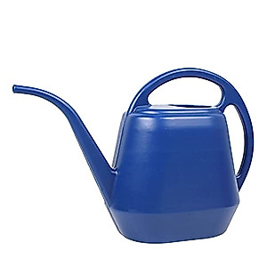 ZSFBIAO 4L Capacity Watering Can Pot Spout Kettle for Indoor Outdoor Garden Plants Flower Succulent Bonsai Drop Shipping Watering Tool (Color : Navy Blue)