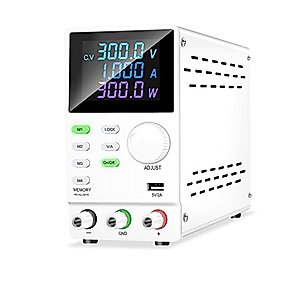 EZGA DC Power Supply Variable DC Power Supply Lab Programmable Memory Function Adjustable Bench Power Source Voltage Regulator Switch Current Stabilizer for Spectrophotometer and lab Equipment Repair