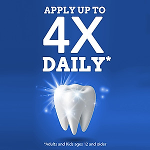 Orajel 3X for Mouth Sores: Maximum Strength Gel Tube 0.42oz- From #1 Oral Pain Relief Brand