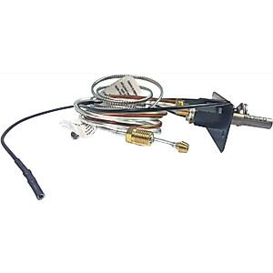 Natural Gas - SRV10002264 (Replaces 10002264) - Replacement 3 Way Pilot Assembly for HHT/Majestic/Monessen Natural Gas Fireplaces