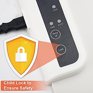 Reespring Electric Warming Tray - Full Surface Heating,Rollable & Portable,Premium Silicone Nano-Material,3 Temperature Settings,Auto Shut-Off -Food Warmer for Gatherings,Parties,Everyday Use