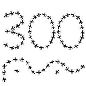 Jovitec 300 Pieces Fake Ants Prank Plastic Black Ant Bugs Joke Toys Realistic Insects for Halloween Party Favors Decoration Props