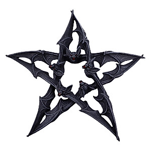 Nemesis Now Dark Colony 33cm, Resin, Black, One Size