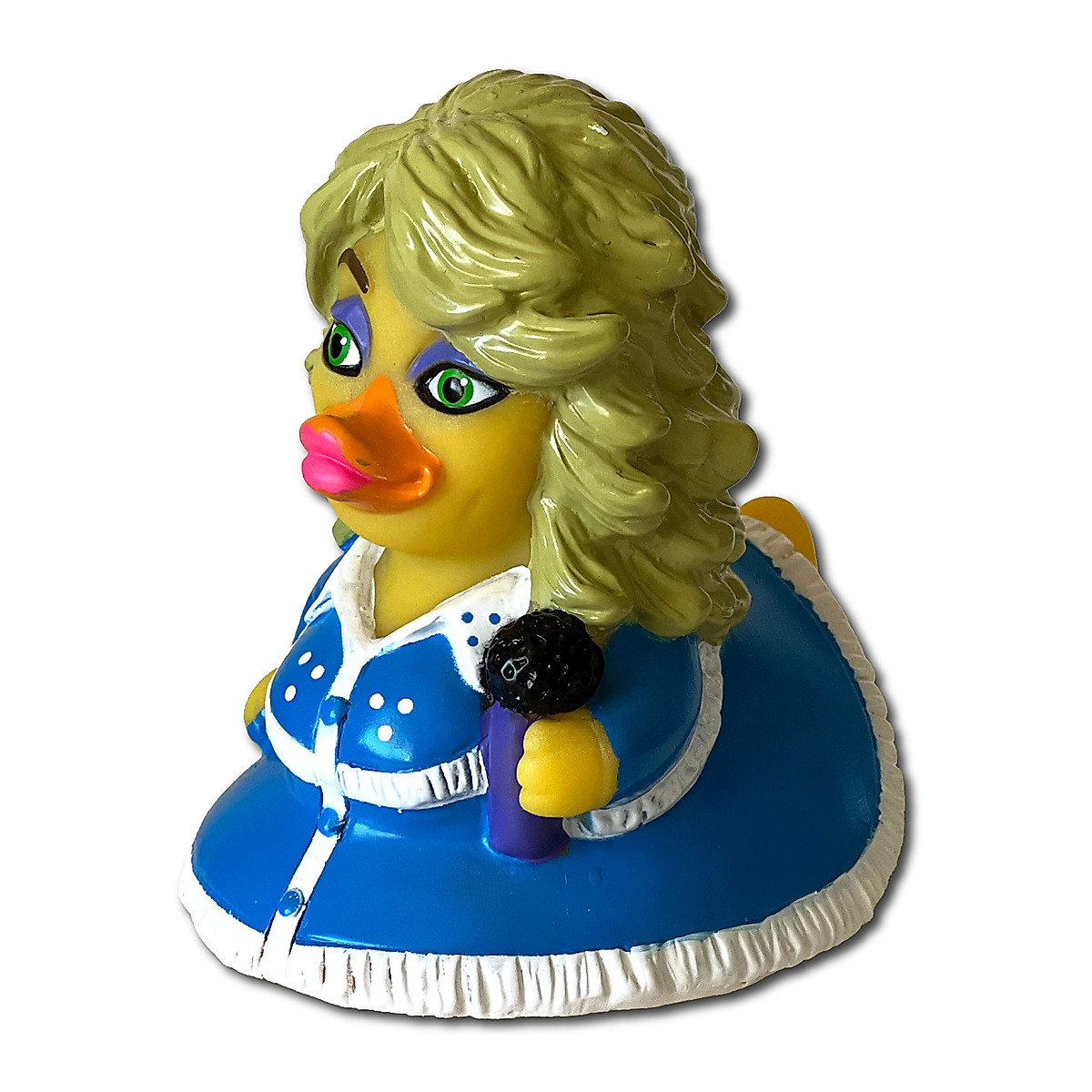 CelebriDucks Notorious R.B. Gins-Bird Floating Rubber Ducks - Collectible Bath Toy Gift for Kids & Adults of All Ages