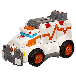 Transformers Playskool Heroes Transformers Rescue Bots Medix The Doc-Bot, Action Figure, Ages 3-7 (Amazon Exclusive)