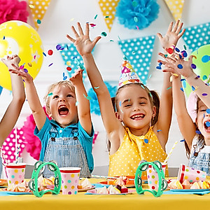 Yunsailing 50 Pieces Tambourine Bulk for Kids 4 Bells Percussion Hand Colored Noise Makers Tambourines Preschool Musical Instruments Set for Adults Toddler Kindergarten Church Christmas Party Favors