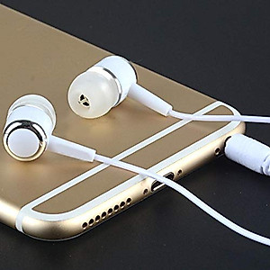 Hai Lan Universal in-Ear Stereo Earphone Earbuds Earphones Wired Stereo in-Ear Headphones Bass Earbuds