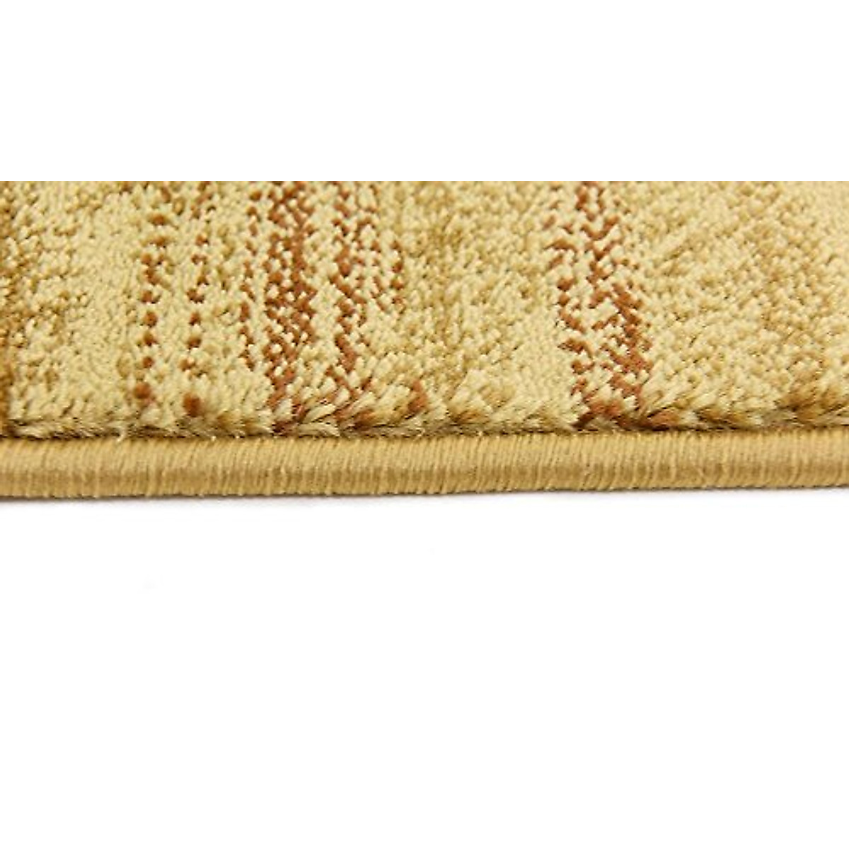 Unique Loom Barista Collection Modern, Rustic, Geometric, Squares, Urban, Warm Colors Area Rug, 9' 0" x 12' 0", Multi/Beige