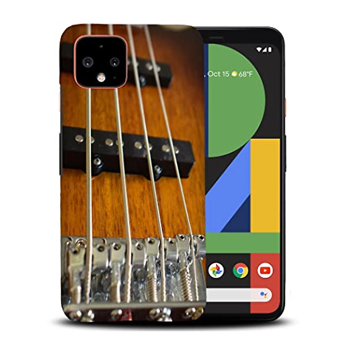 Electric Guitar Musical Music #2 Phone CASE Cover for Google Pixel 4 XL