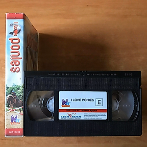 I Love Ponies [VHS]