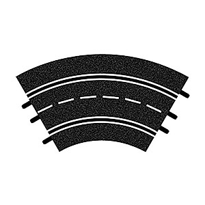 Carrera 20571 Curve 1/60 3 Pieces - Digital 124/132 & Analog