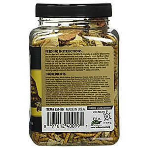 Gourmet Box Turtle Food Net Wt 8.25oz (254g)