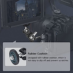 SmallRig Mini Magic Arm with Dual Universal Ball Head , Adjustable Magic Arm for Monitor , Microphone , LED Video Light 3238