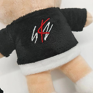 YJYP Cute Cartoon Plush Dolls Felix Hyunjin Bnagchan Changbin Home Sofa Desk Decor Souvenir