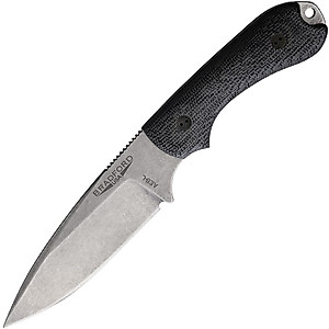 Bradford Knives Guardian 3.2 3D Black Micarta BRAD32FE101A