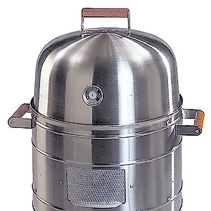 Americana Stainless Steel Charcoal Water Smoker