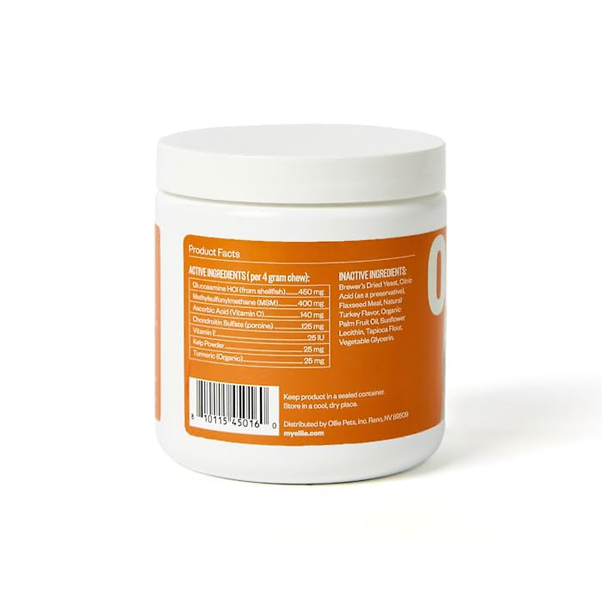 Ollie Zoomies Dog Hip and Joint Supplement - Glucosamine For Dogs - Glucosamine Chondroitin for Dogs - Joint Supplement For Dogs - Dog Joint Supplement - Hip and Joint Supplement Dogs - 60 Count Appx.