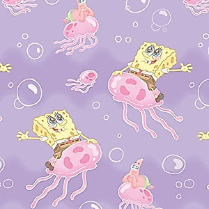 SpongeBob Schwammkopf Loungefly Pastel Jelly Fishing Women's Purse Multicoloured, multi-coloured, Standard