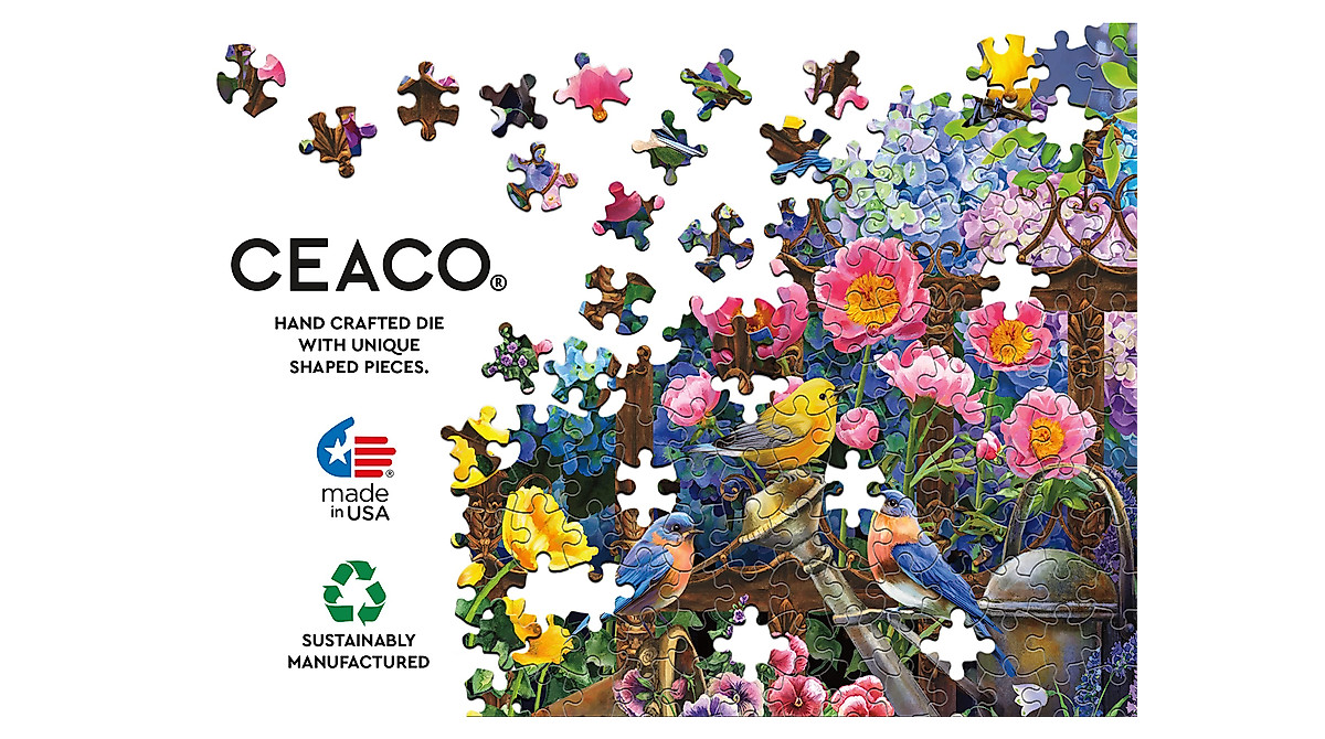 Ceaco Hydrangeas 300-Piece Jigsaw Puzzle - Buy Now!