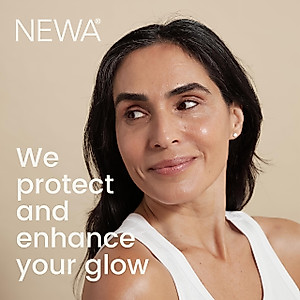 NEWA RF Wrinkle Reduction Device (Plug in) - FDA Cleared Skincare Tool for Facial Tightening. Boosts Collagen, Reduces Wrinkles. with 1 Month Gel Supply.