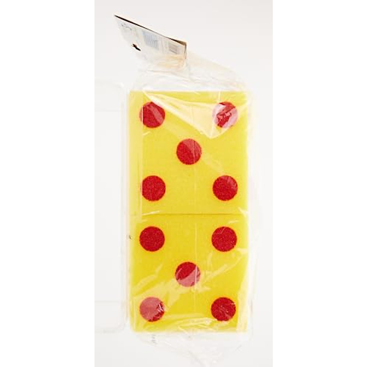 Giant Soft Cubes Dot 2/pk 5 Inch Cube Square