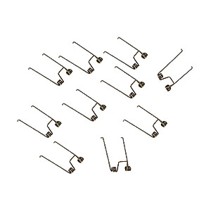 10pcs/lot Electric Hair Clipper for Babyliss FX870 Tension Clipper Spring Engraving Hair Cutting Machine Accessories