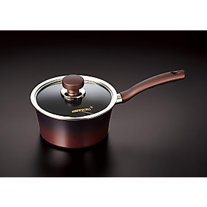 Happycall IH Pot 18cm Brown