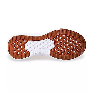 Vans Unisex Range Exp Sneaker - Peach Beige White 8.5