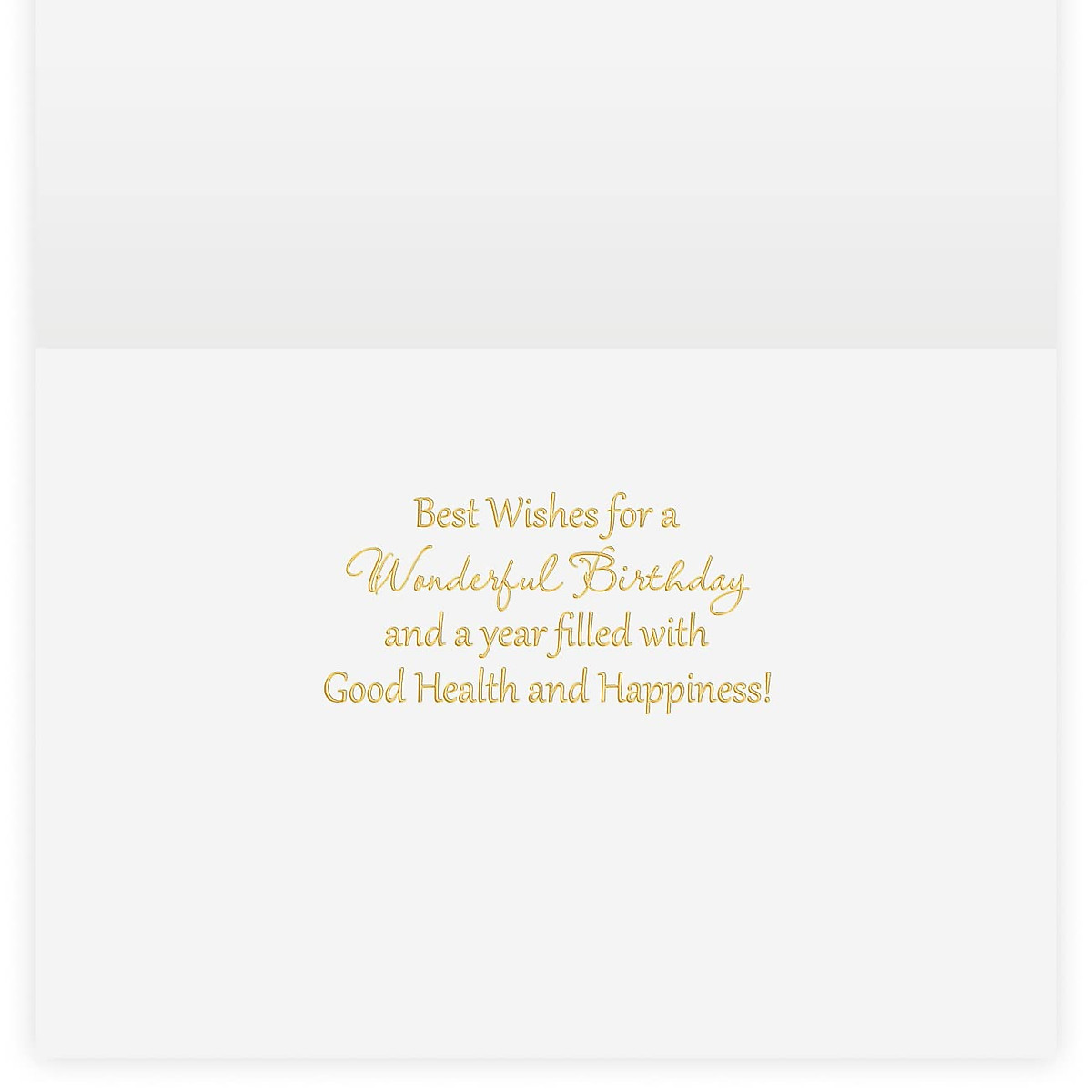 The Gallery Collection, 1 Count Card Pack, Birthday Card with Foil Lined Envelope (Prismatic Birthday Balloons)