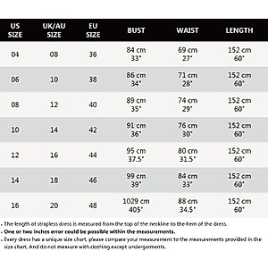 Ever-Pretty Women Lace Flare Sleeve Long Bridesmaid Dress Evening Party Dress White US16