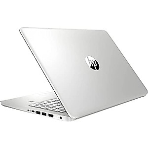 HP Newest 14" Laptop, Intel Core i5-1135G7, 8GB RAM, 256GB SSD, Natural Silver, Windows 11 Home - RAYDES